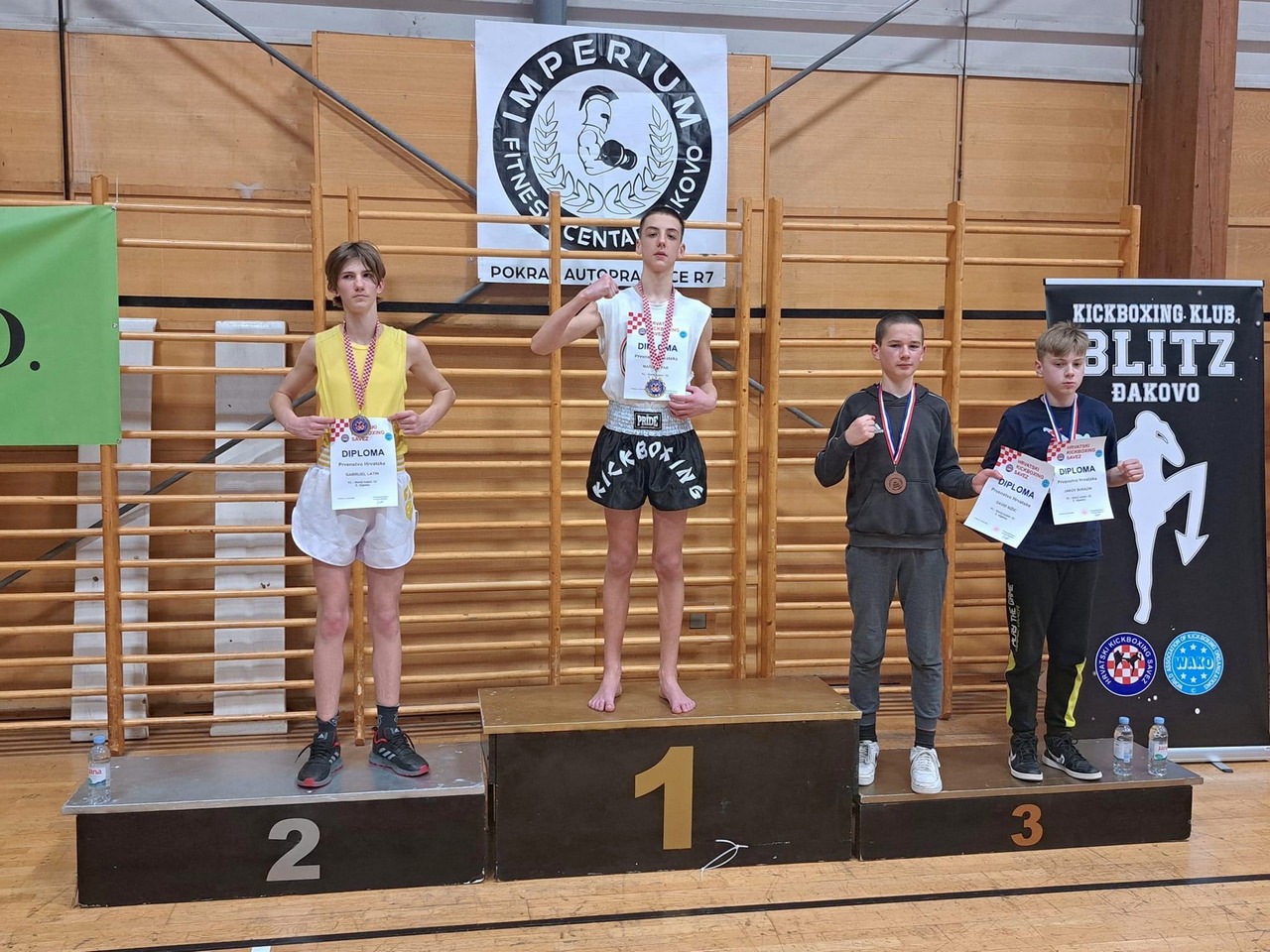 Zmajevi i Ninje osvojili nove medalje na Prvenstvu Hrvatske u ...
