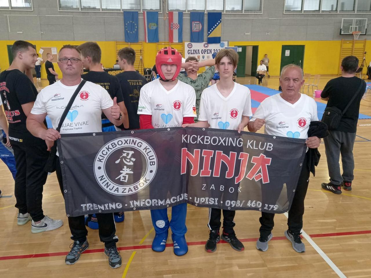 Pet zagorskih klubova osvajalo medalje na Glina openu u kickboxingu ...