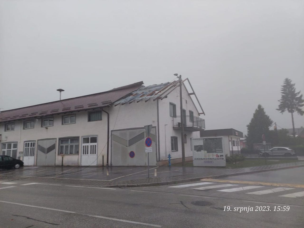 U Bistri se saniraju štete od nevremena, ali i provode aktualni ...
