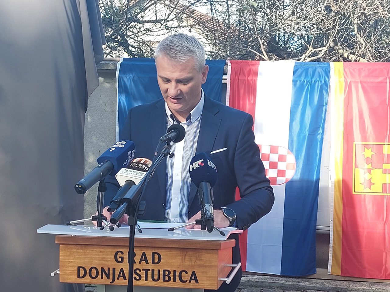 Ministar Medved: "Donja Stubica je dobila mjesto na kojem može odati ...