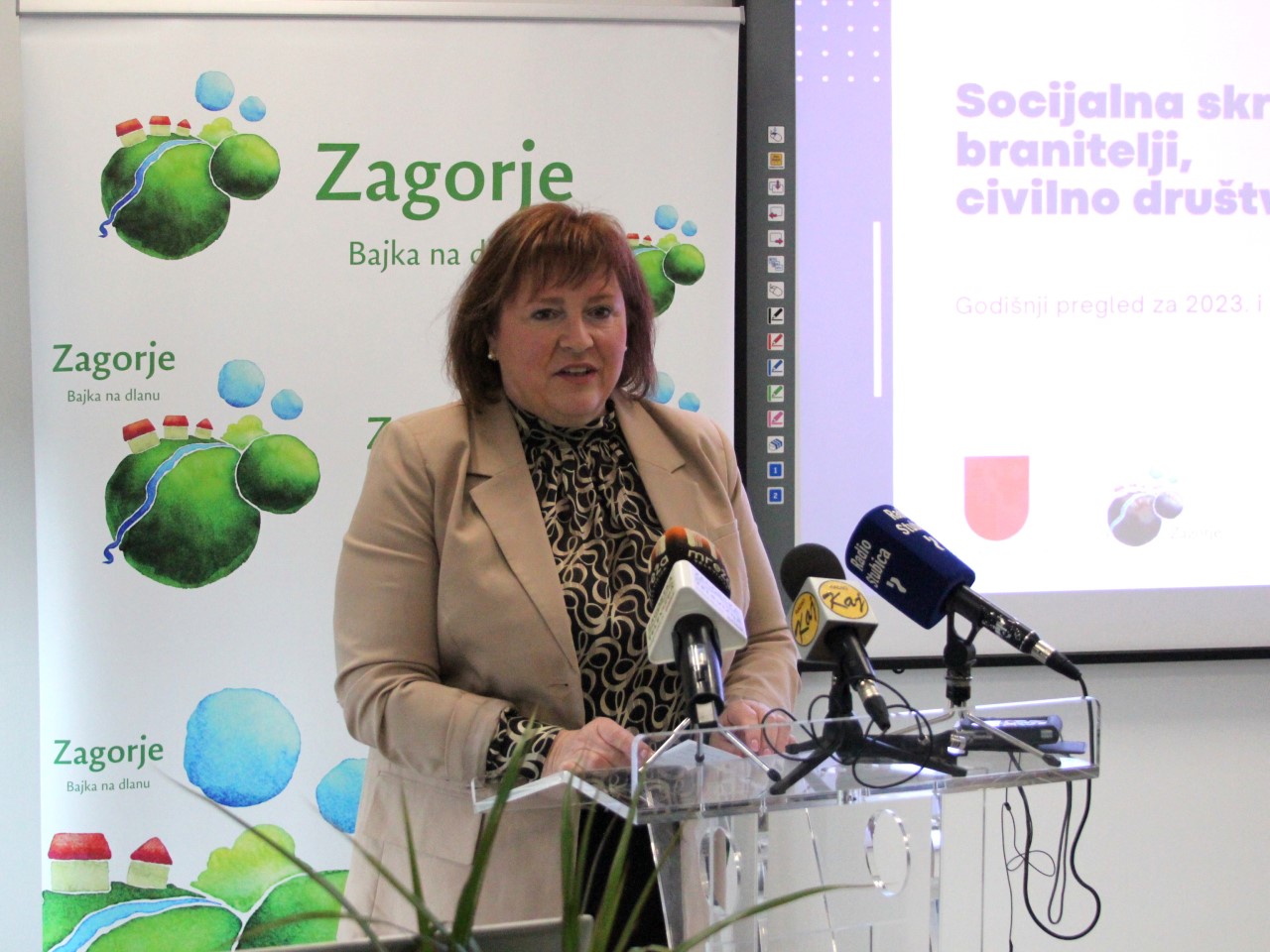 Nastavljaju se programi županijskih potpora socijalnoj skrbi, civilnom ...