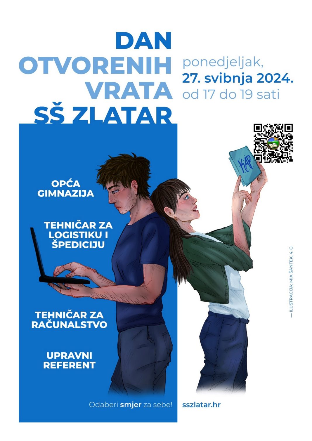 Dan otvorenih vrata Srednje škole Zlatar - Radio Stubica