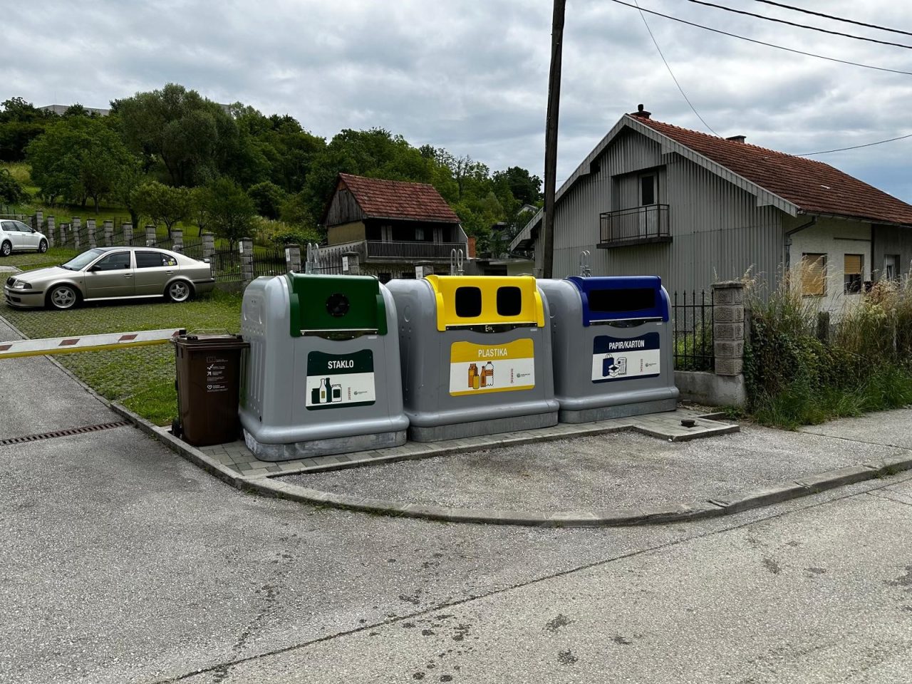 Grad Zabok nabavio nove kontejnere i spremnike za otpad - Radio Stubica
