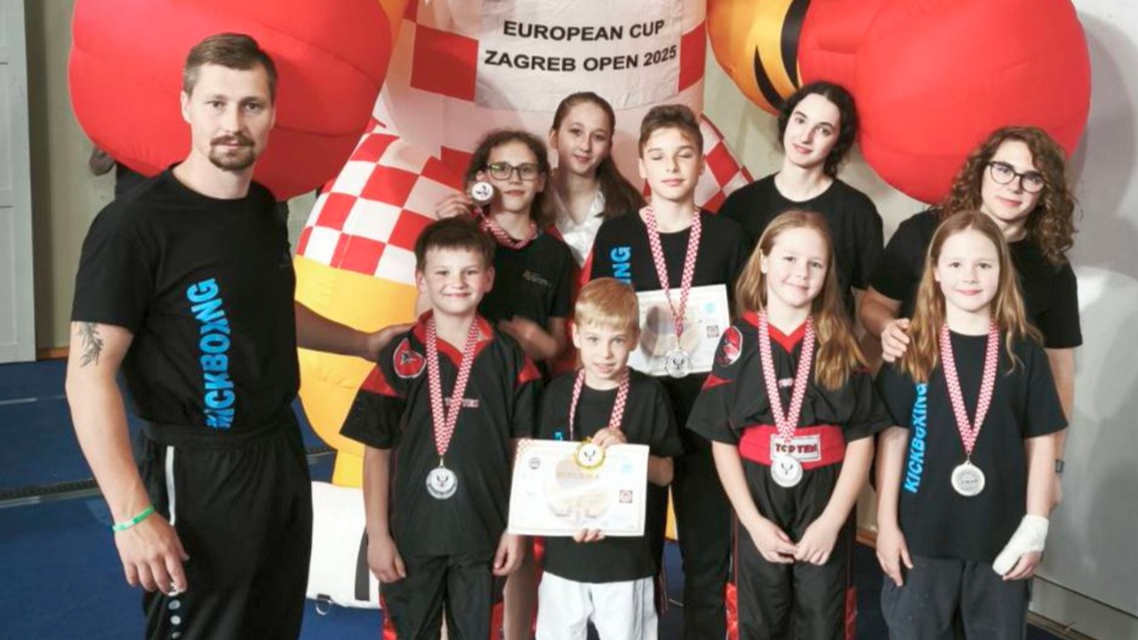 U Varaždinu održan Europski kup u kickboxingu - Radio Stubica