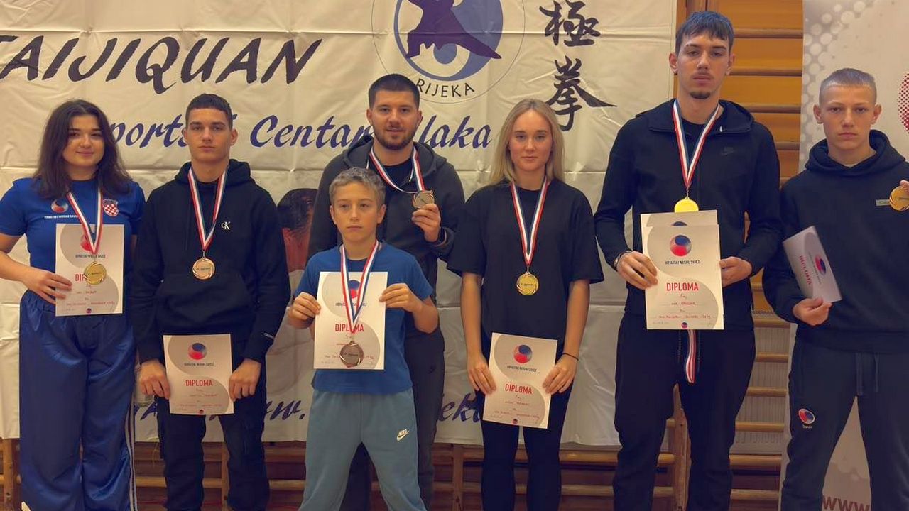 Osam medalja za Wolf Gym na Prvenstvu Hrvatske u wushuu - Radio Stubica